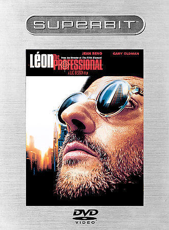 Léon the Professional (DVD, 2003, Superbit) Jean Reno Gary Oldman WORLD ...