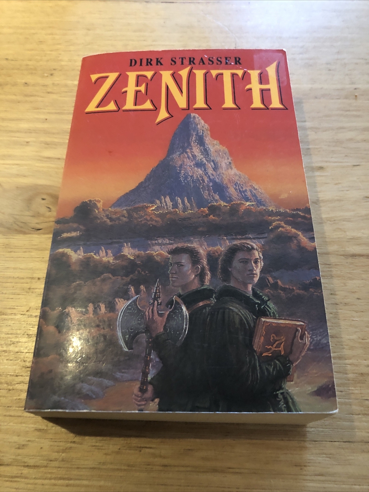Zenith by Dirk Strasser (Paperback, 1993) 9780330273930 | eBay Australia