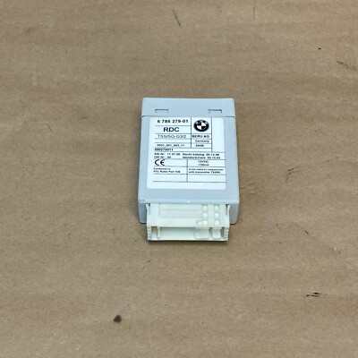 BMW E82 E90 E60 E70 1 3 5 6 7 X5 X6 Z4 RDC TYRE TIRE PRESSURE MODULE | eBay