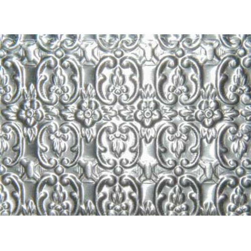 Embossed Trunk Tin - Chest liner, metal, decorative, steamer antique ...