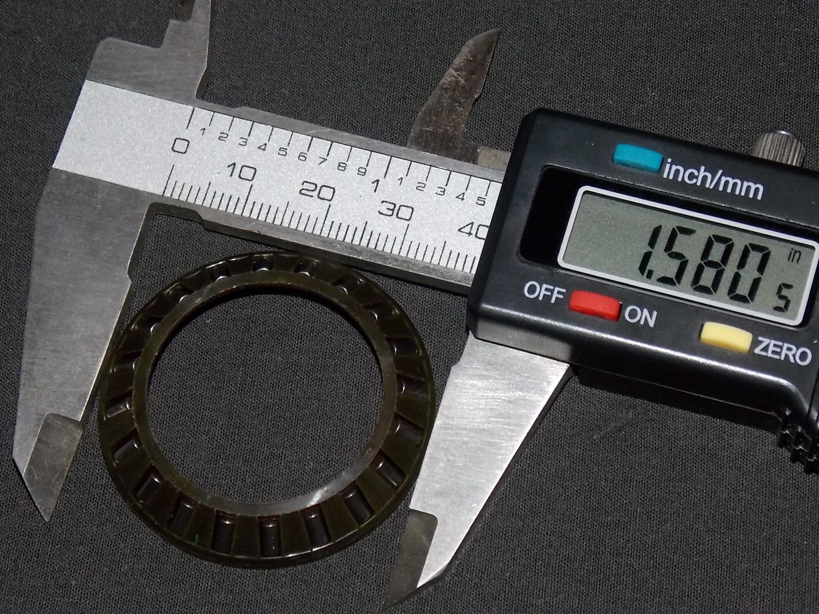 NOS headset roller needle pin bearing campy tange race head set bicycle ...