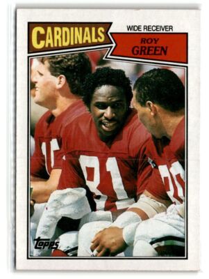 1987 Topps Football #335 Roy Green St. Louis Cardinals | eBay