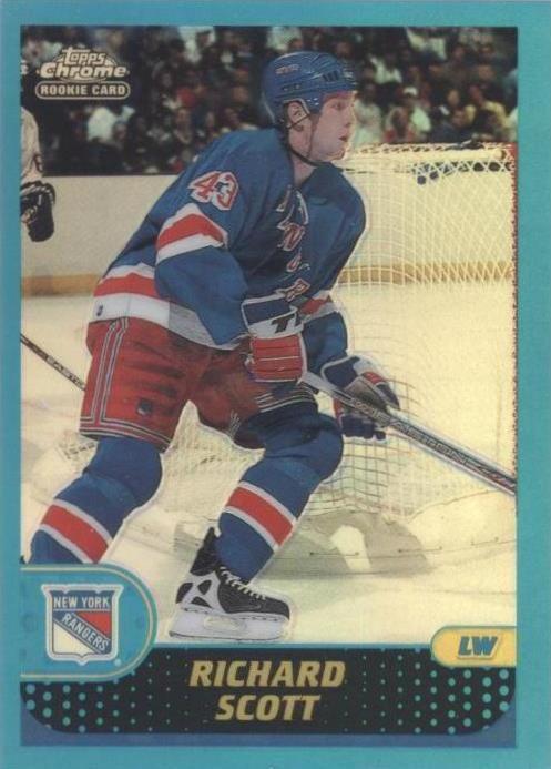 2001-02 Topps Chrome - Richard Scott #178 Refractor (RC) for sale ...