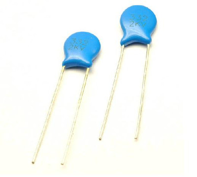 10pcs High Voltage Ceramic Capacitor C-Cap 2KV 3300pF 3.3nF 0.0033uF ...