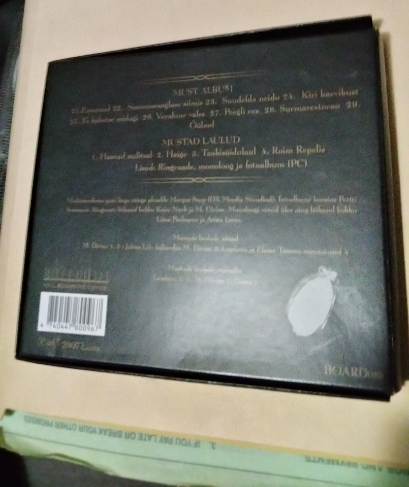 Loits Must Album DELUXE 2 cd set black pagan heavy Slayer Motorhead ...