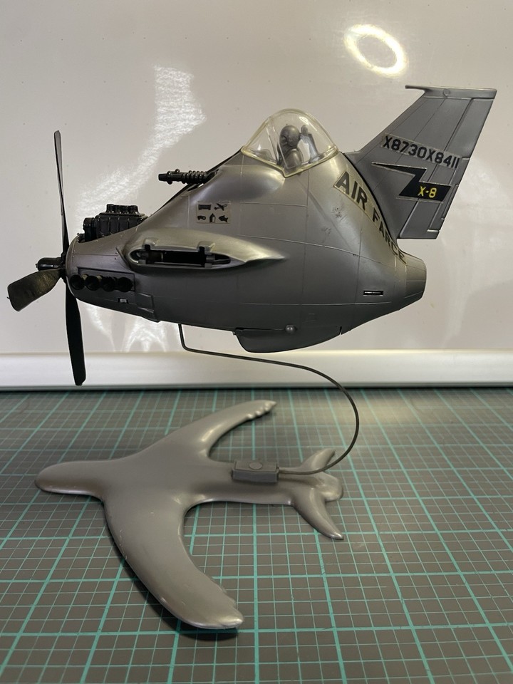 Vintage 1973 - Monogram Models Flap Jack Model Airplane Kit Snap Tite ...