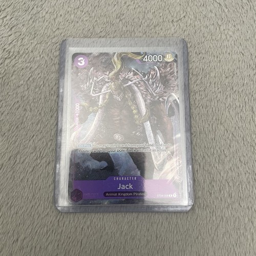 Jack (Bandai Card Games Fest 23-24) ST04-008 One Piece Promo | eBay