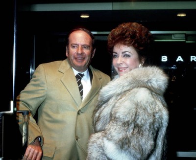 Victor Luna Elizabeth Taylor during Elizabeth Taylor Celebrates He- Old ...