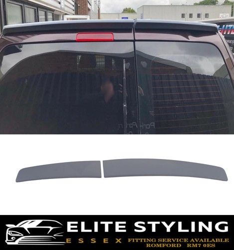 FOR VW CADDY MK3 REAR TAILGATE SPOILER BARN DOOR SPOILER PRIMED 2010 ...