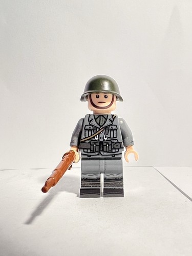 Lego Theminifigco. WW2 Italian Rifleman Minifigure With Kar98 ...
