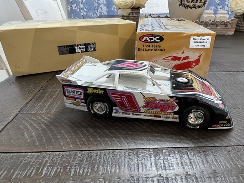 1/24 ADC Steve Shaver #0 Dirt Late Model D204M016 The Farm Used Auto ...