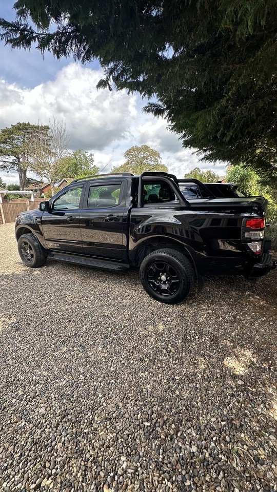 Ford Ranger Black Edition 2.2 2018 68 Plate | eBay UK