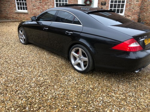 mercedes cls55 amg m113k engine complete 88k miles fsh breaking e55 ...
