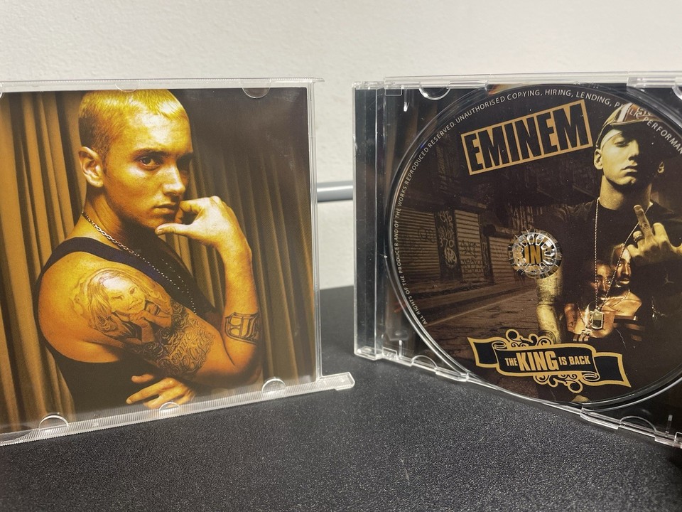 Eminem Assorted Mixtapes Lot of 7 Music CDs Rap Hip Hop | eBay