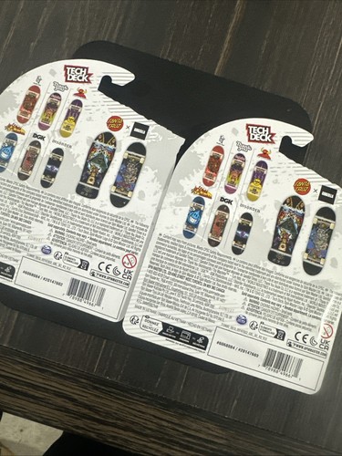 ULTRA RARE Tech Deck GODZILLA X SANTA CRUZ Fingerboard Lot 2 | eBay