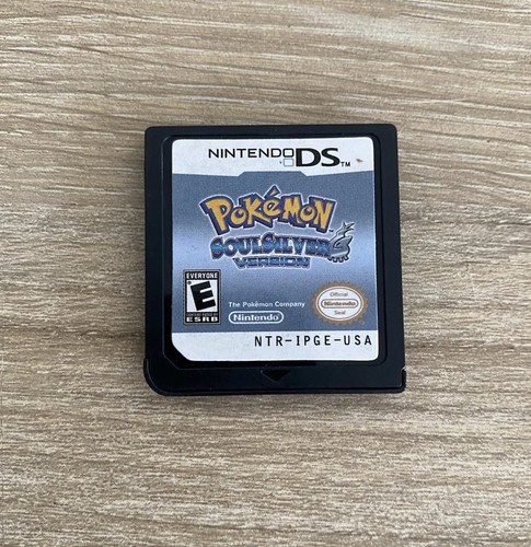 Pokémon SoulSilver Version (Nintendo DS, 2010) (READ) US Version ...