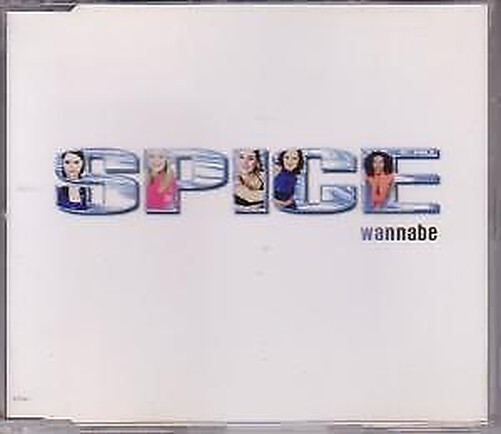 Spice Girls Wannabe CD UK Virgin 1996 radio edit b/w bumper to bumper ...