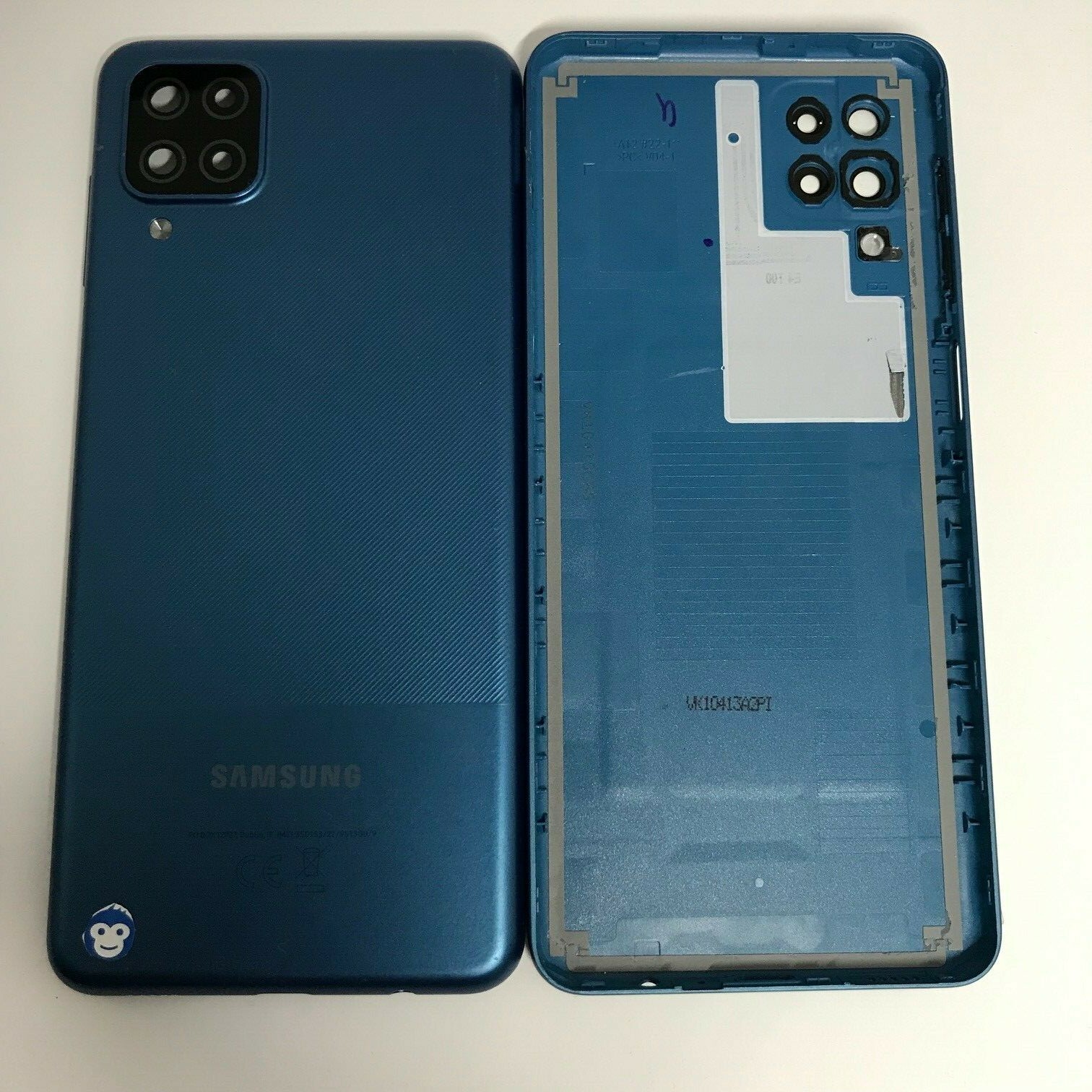 Genuine Samsung Galaxy A12 A125F Rear Back Battery Cover case Panel ...