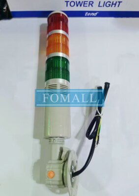 1Pcs New For TEND Three color alarm light TPFB6-L73ROG | eBay