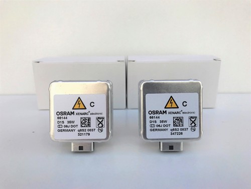 2x New OEM 06-08 Jaguar XF XFR Osram D1S Xenon HID 35W Headlight Bulb ...