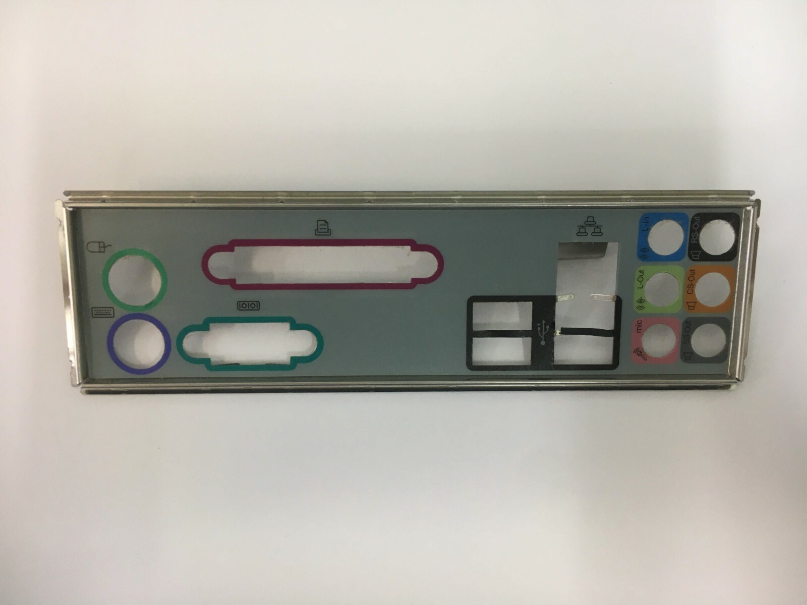 Used MSI P45 Neo Motherboard I/O Shield | eBay