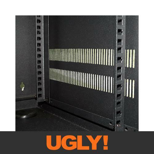 11U 11RU Server Network Data Rack LAN Cabinet 19" 19 Inch Wall Mount ...