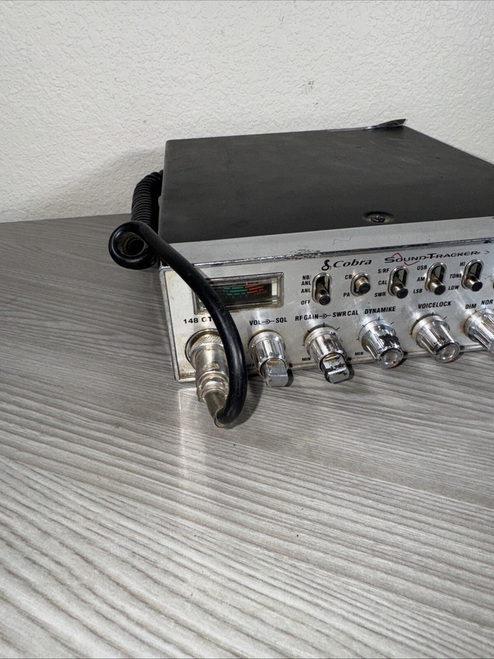 Cobra 148 GTL AM/ SSB CB Radio. Working 616174212561 | eBay