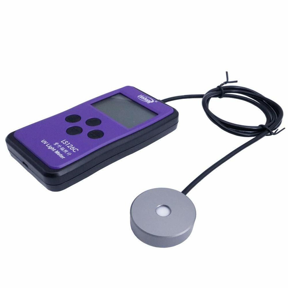 UV Intensity Meter Ultraviolet Radiometer UV Light Meter Radiometer ...