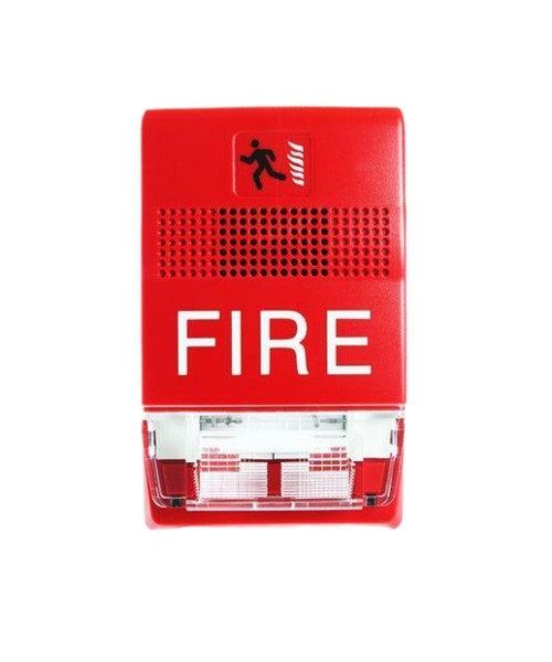 Genesis Mirtone Fire Alarm - MG1RF-HDVM (Red) for sale online | eBay
