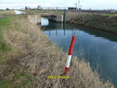 Photo 12x8 Bridge to Baston Fen Nature Reserve c2014 | eBay