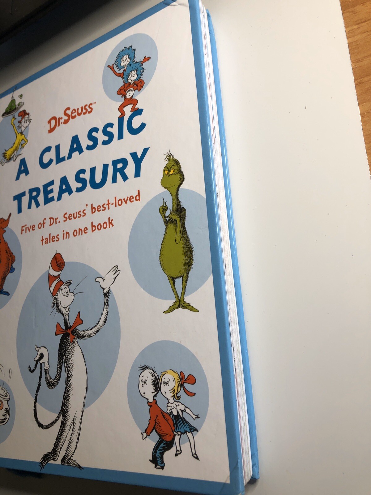 Dr Seuss: A Classic Treasury Rare Dr Seuss Hardcover 5 Best Loved Tales ...