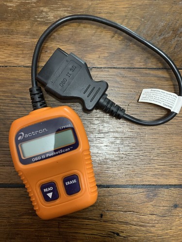 USED Actron Pocket Scan Code Reader CP9125 OBD2 Scanner CEO Engine ...