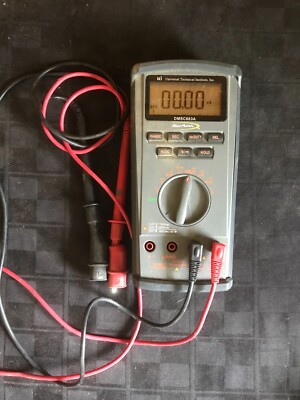 Multimeters - Blue Point Dmsc683a Digital