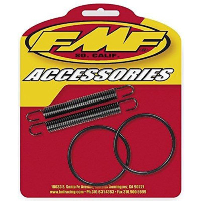 FMF Exhaust Pipe Springs O-Ring Kits Honda CR500R 1989 - 2001 | eBay