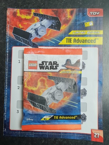 Lego Star Wars 2023 Limited Edition Darth Vader's TIE Advanced Item ...