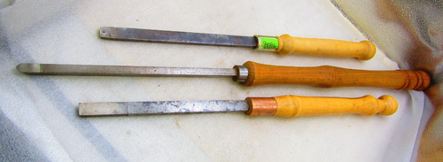 Carbide tipped wood turning lathe scraper tools | eBay