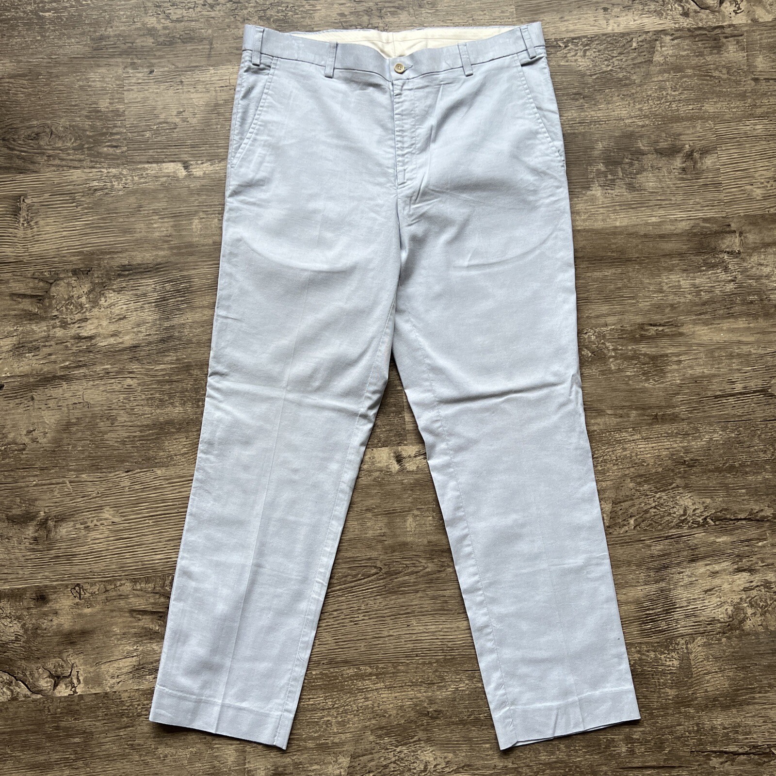 Britches Samtex Stretch Chino Pants Mens Actual 36x30… - Gem