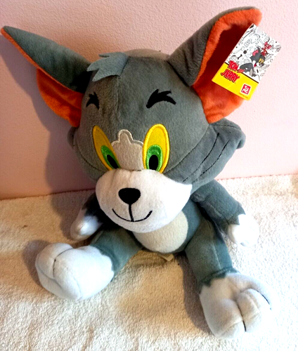 Tom and Jerry Tom The Cat Soft Toy Plush With Tag PMS Toy | eBay UK