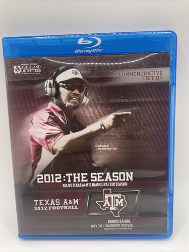2012: The Season Texas A&M Football Blu-ray Johnny Football SEC ...