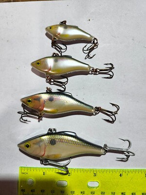 Rapala Rattlin Rap Finland 4 Sizes Hard Colors | eBay