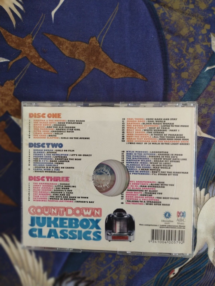 COUNTDOWN Jukebox Classics (3CD) 58 Tracks ABC Music 2009 the angels ...