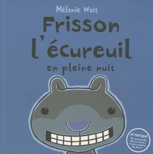 Frisson L'Ecureuil En Pleine Nuit (French Edition) - Paperback - VERY ...