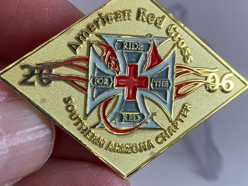 Arizona Red Cross Southern Chapter 2006 Ride for the Red Vintage Tack ...