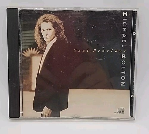 Soul Provider by Michael Bolton (CD, Jun-1989, Columbia (USA ...