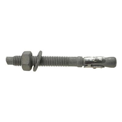 Wedge Anchor Galvanised M20 (20mm) Claw Bolt Through Masonry Galvanised ...