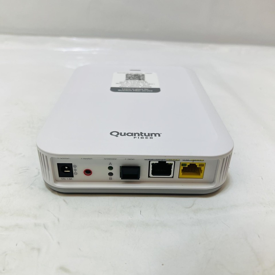 Quantum Fiber C6500xk Fiber-optic Wall Modem/router | eBay