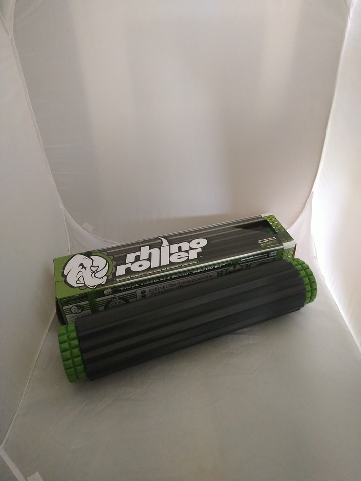 The Rhino Roller Spine Decompression Massage Roller Health & Wellness ...
