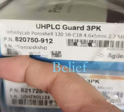 1pc Agilent 820750-912 Brand New Gas Chromatography Column | eBay