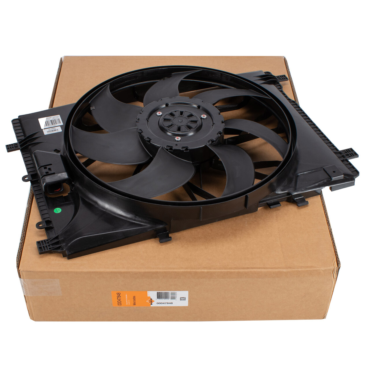 NRF Lüfter Motorlüfter Lüftermotor für MERCEDES W204 S204 W212 S212 ...