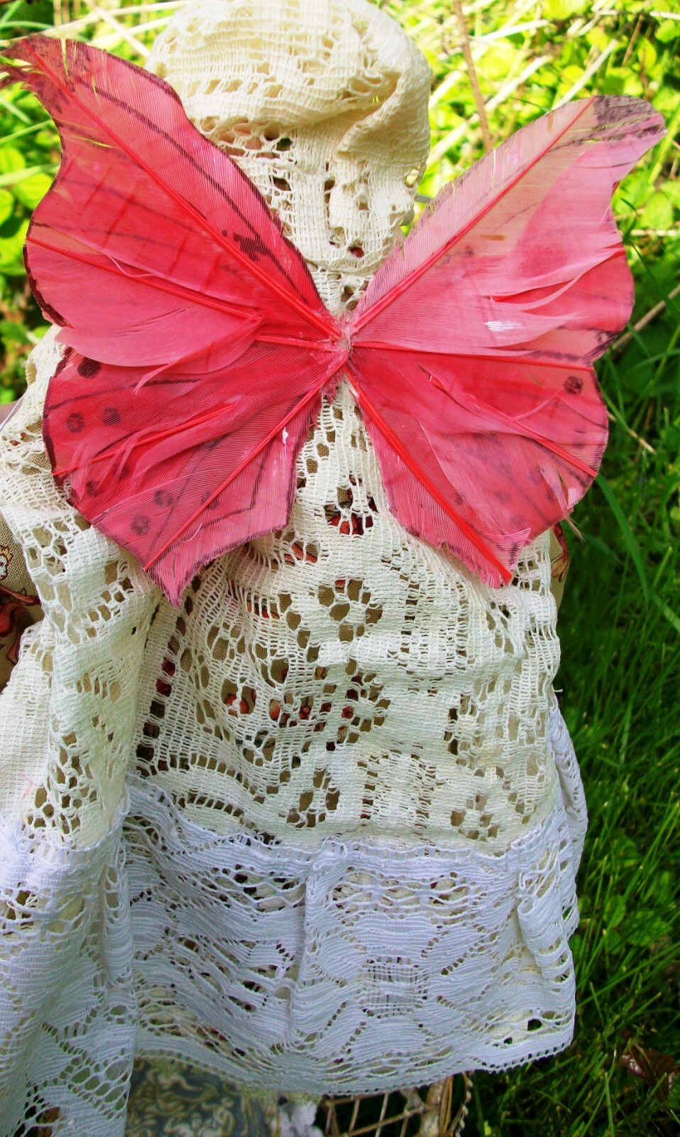 Tammy: Handmade, OOAK Flower Fairy, 11 1/2 inches | eBay